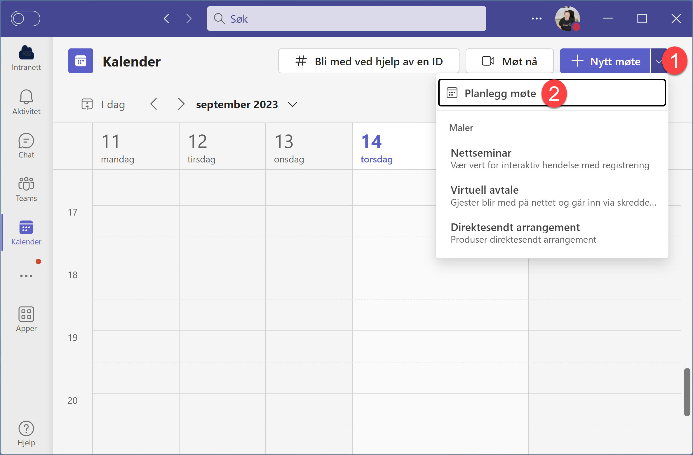Hvordan bruke Microsoft Loop i Teams møter